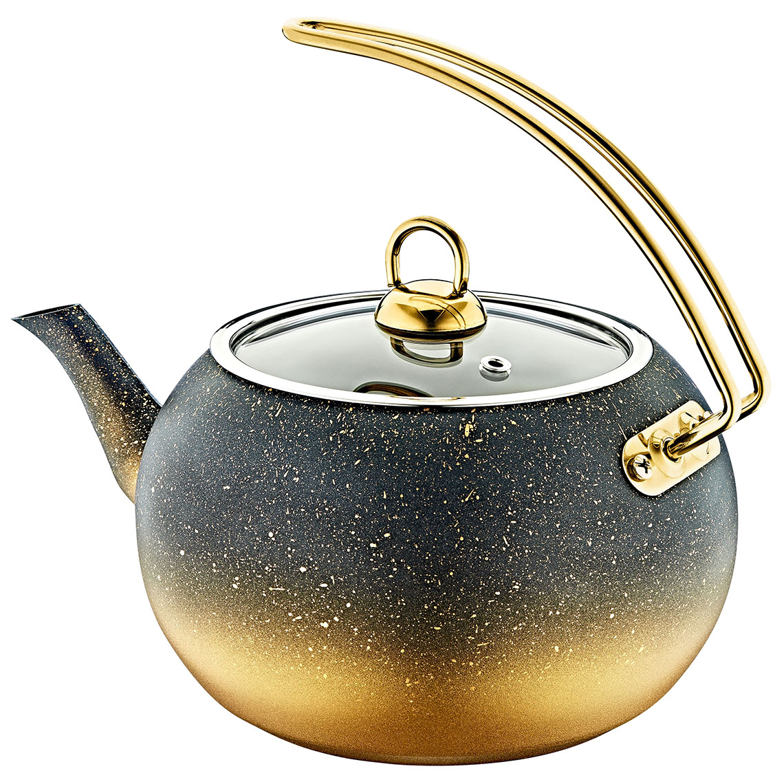 OMS Granite Clad Single Tea Pot, Model 8211 – BalginLLC