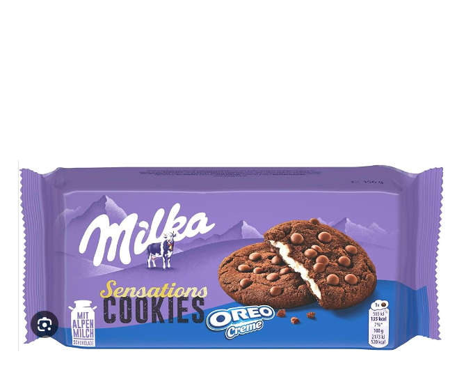 Milka Sensation Oreo, 156g box, (x12) – BalginLLC