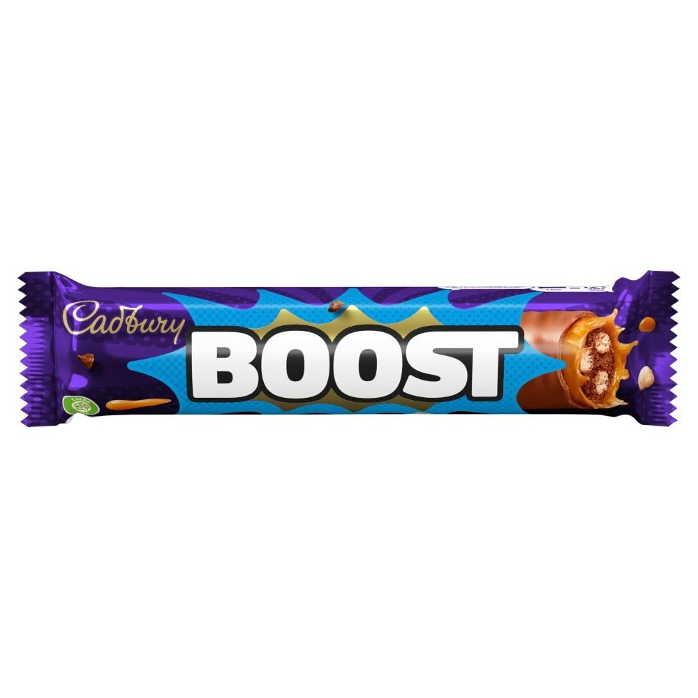 Cadbury Dairy Milk Boost Chocolate 48 Pack – BalginLLC
