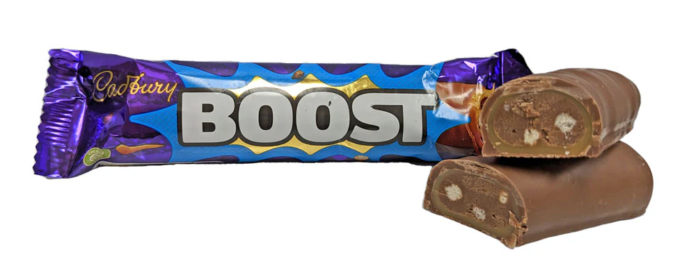 Cadbury Dairy Milk Boost Chocolate 48 Pack – BalginLLC