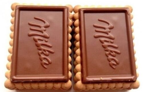 Milka Choco Biscuits, Biscuits with chocolate 150g box, (x14) – BalginLLC