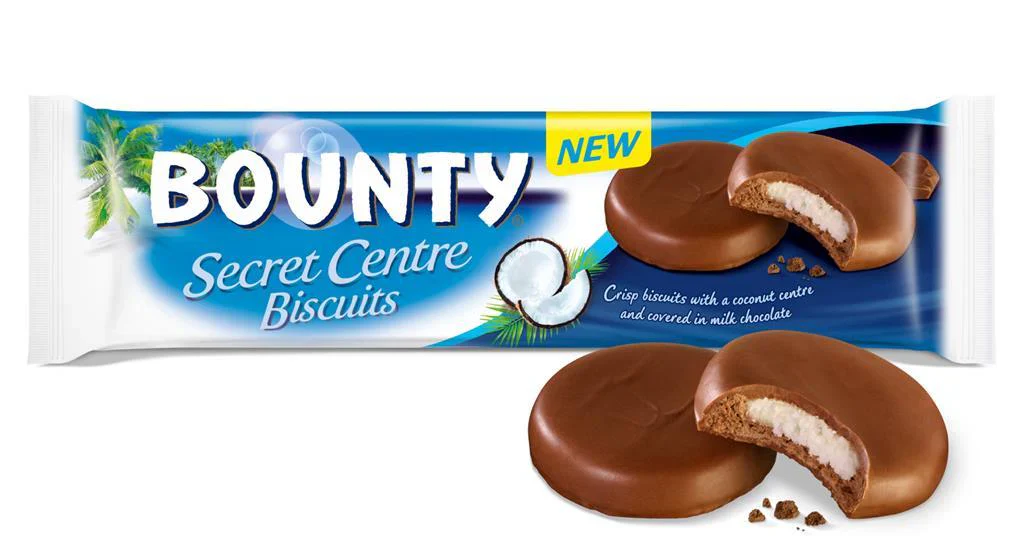 Bounty Secret Center Biscuits / Cookies 132g x 12 (Per Case) – BalginLLC