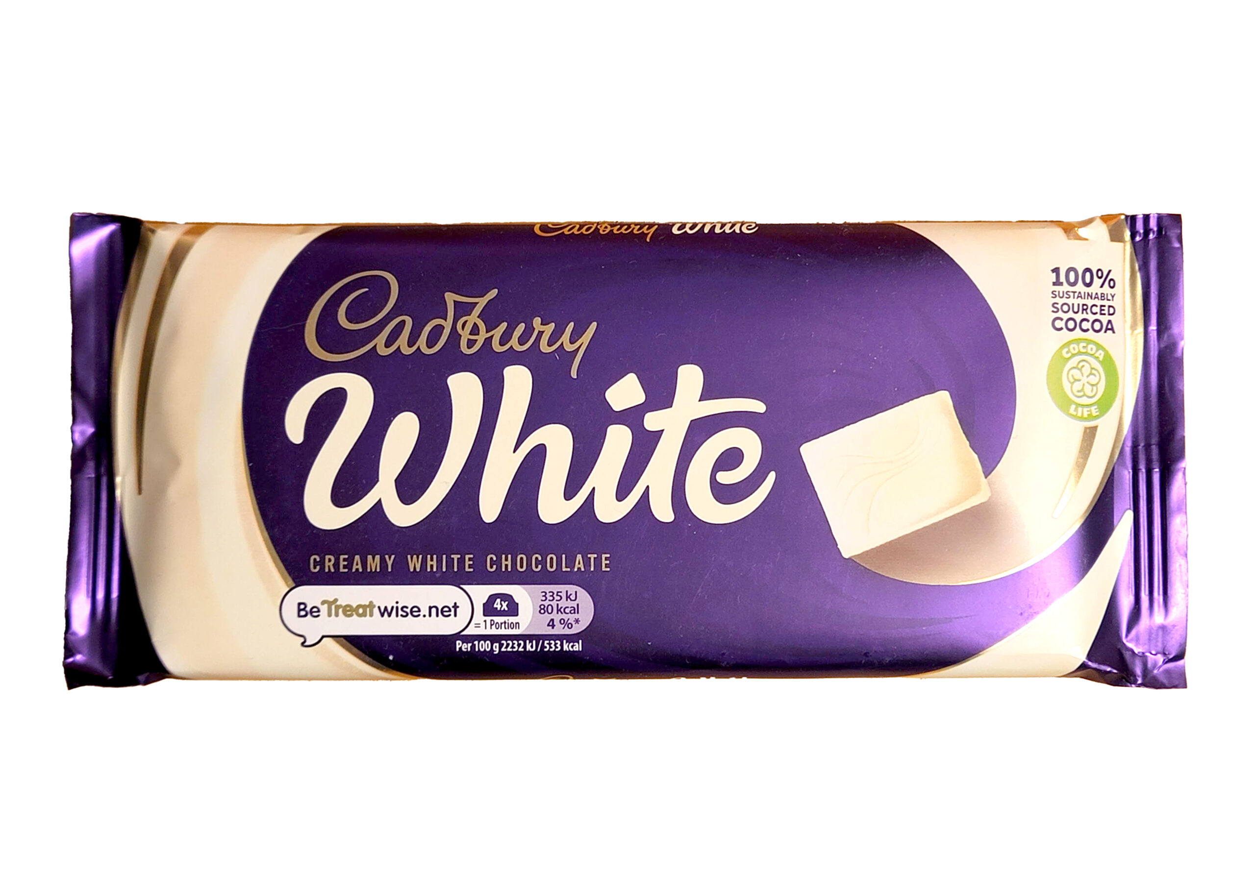 Cadbury Dairy Milk White Large Bar (90g) 24 Pack – BalginLLC
